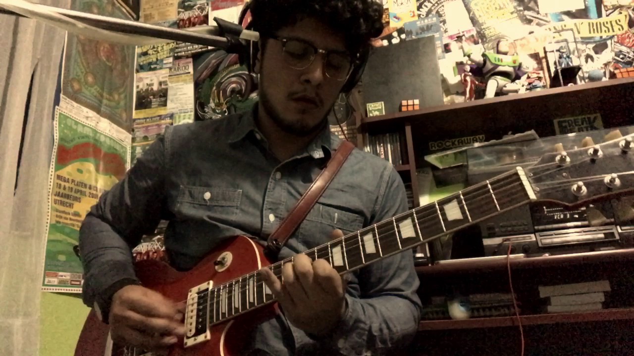 Slash's Solo Tokyo 92 With Talkbox (The Godfather Solo) - YouTube