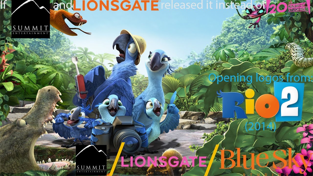 Summit Entertainment/Lionsgate/Blue Sky Studios (2014) - YouTube