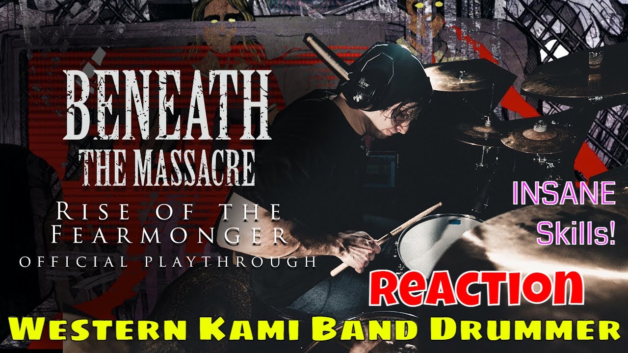 Anthony Barone - Rise of the Fearmonger (Reaction) | BabyMetal Western ...