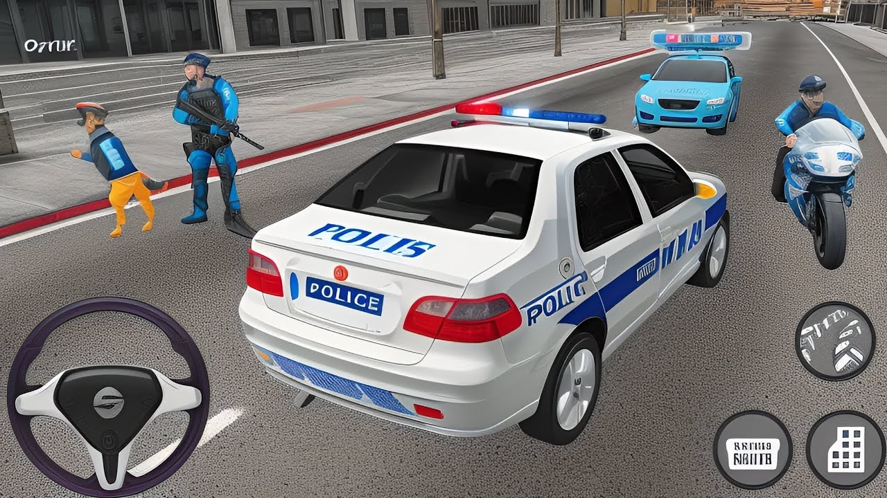 Türk Polis Araba Oyunu - Polis Suçlu Yakalama Oyunu - Polis Simulator ...