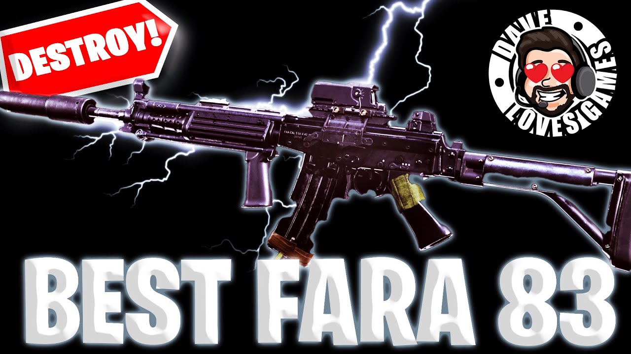 How To Make The "FARA" DESTROY - Best FARA 83 Class (Cold War Warzone ...