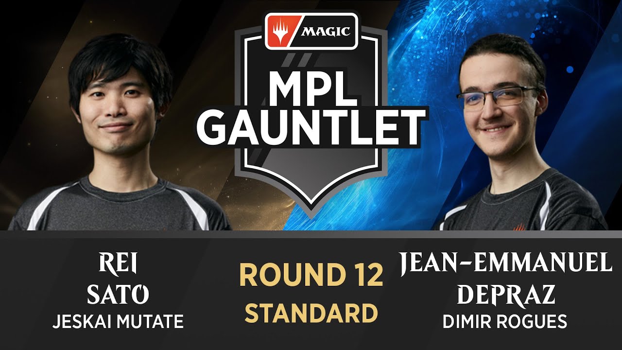 Rei Sato vs. Jean-Emmanuel Depraz | Round 12 | MPL Gauntlet - YouTube