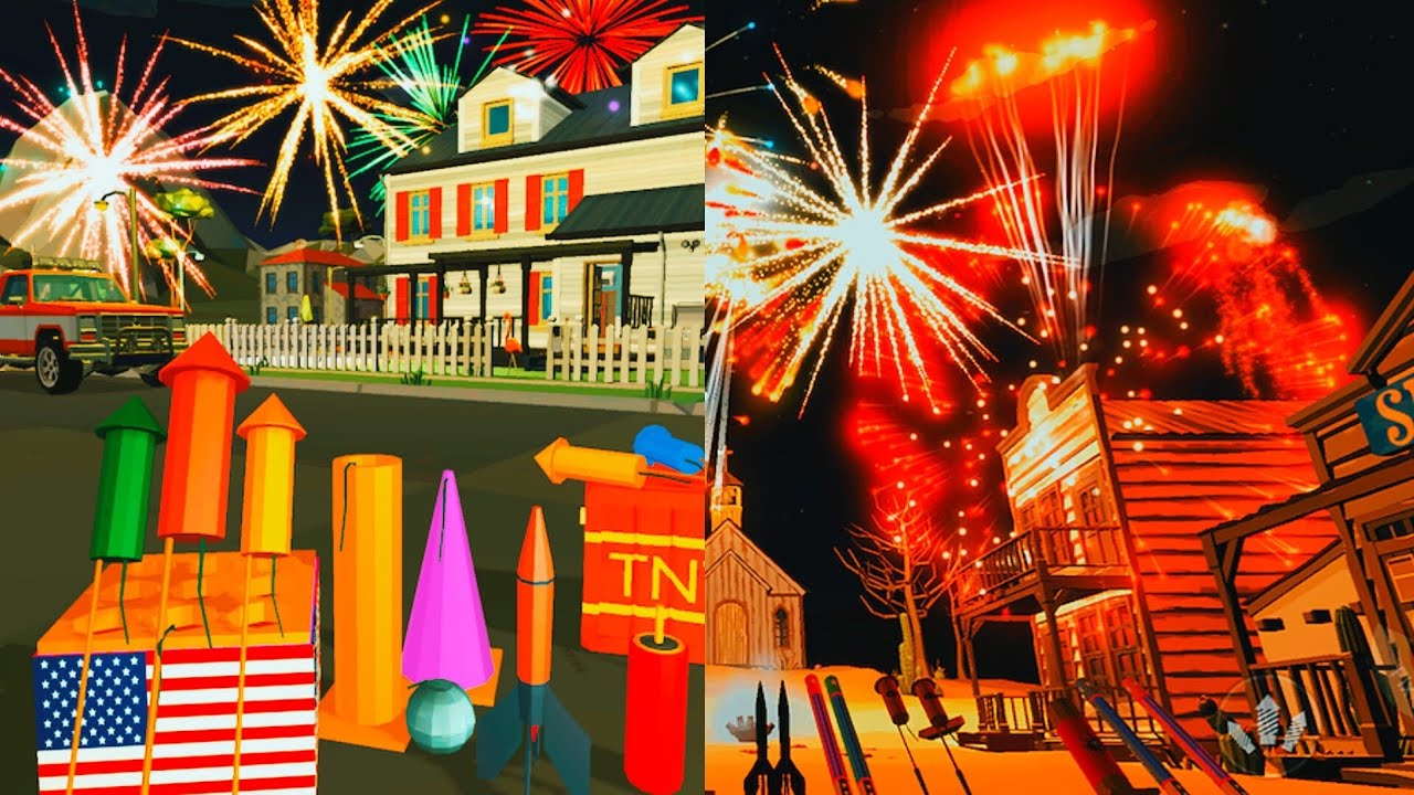 Fireworks,fwplay,fw play,Fireworks simulator,fireworks show,new video ...