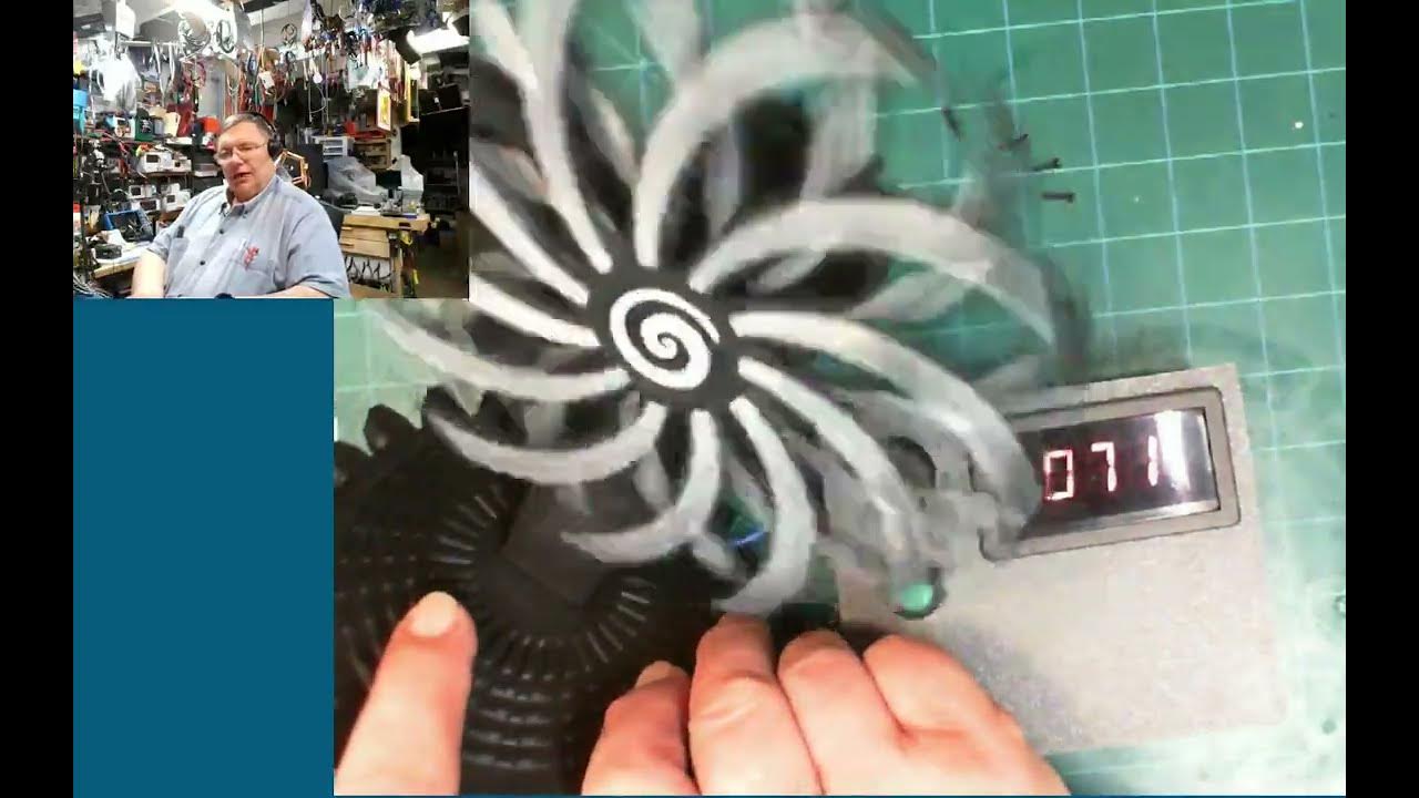 Portable and adjustable power supply with a soft-power switch. - YouTube