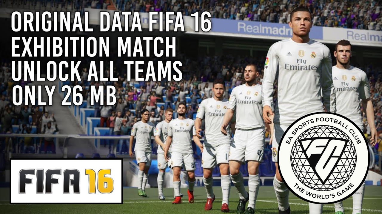 Finally Release FIFA 16 Mobile Remastered Version V1.0 Best Graphics ...