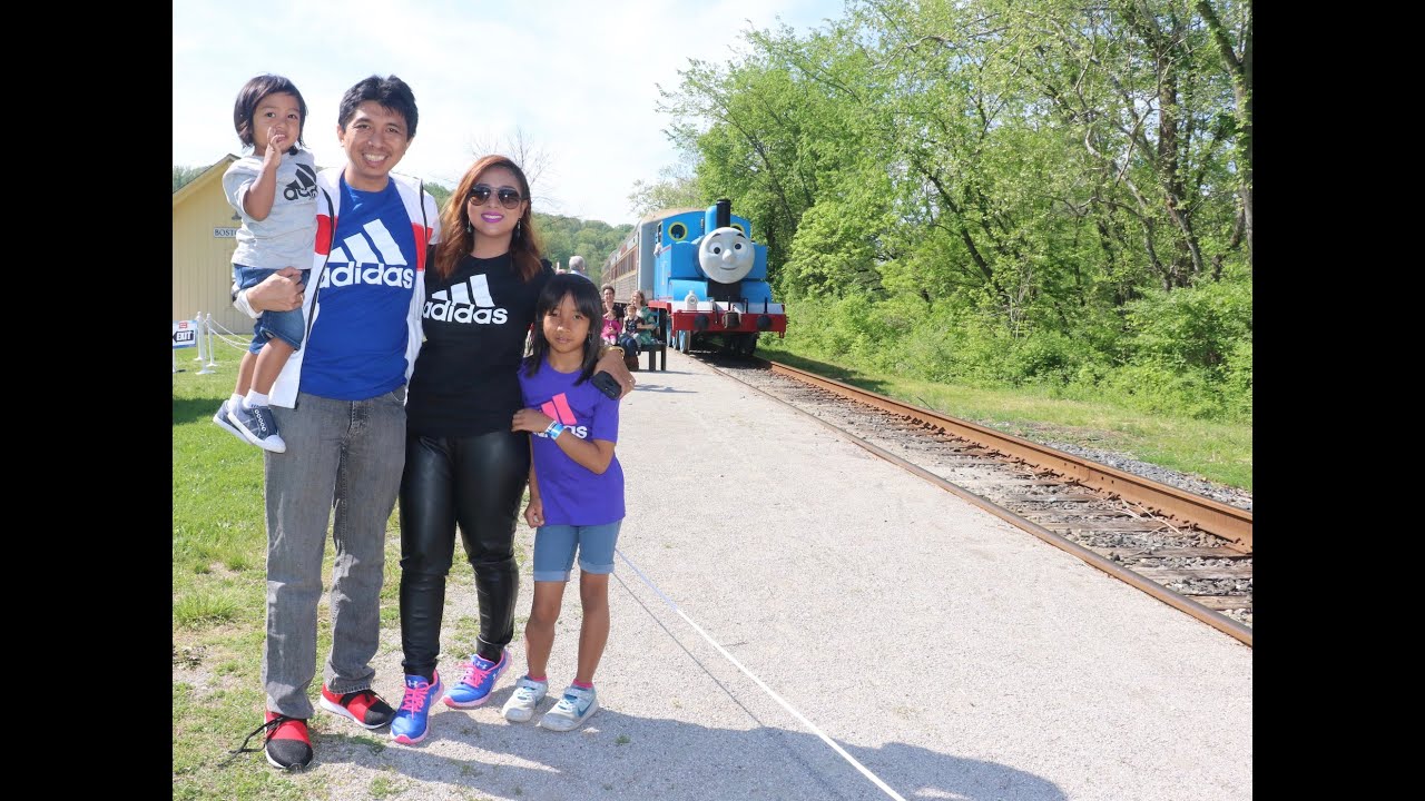 DAY OUT WITH THOMAS - Ohio, USA - YouTube