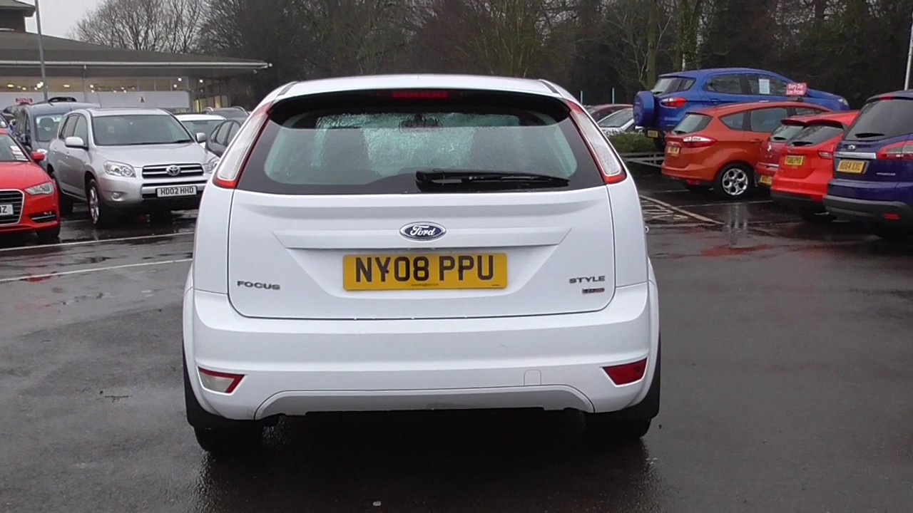 Ford FOCUS 1.8 TDCi Style 5dr U33751 - YouTube