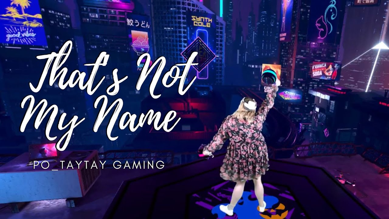 That's Not My Name || Synth Riders || Expert - YouTube
