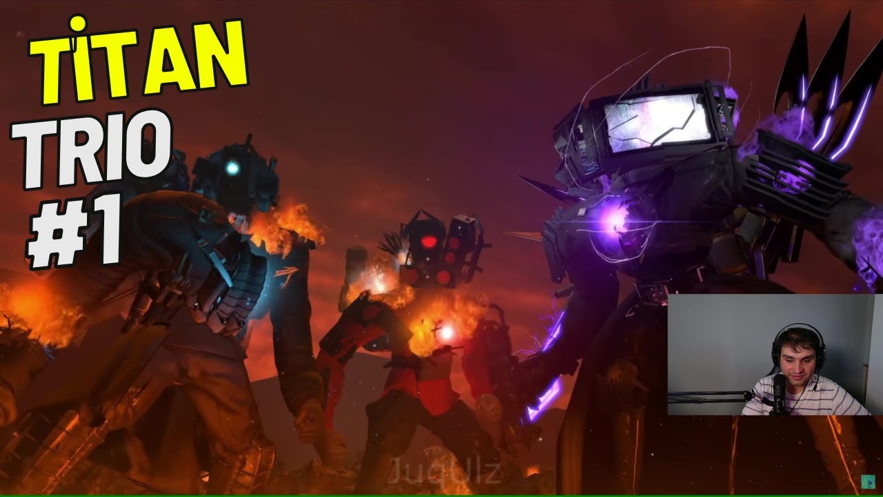 TRİO SAVAŞI - What If "PRIME" Titan Trio Was In Skibidi Toilet 77 Part ...