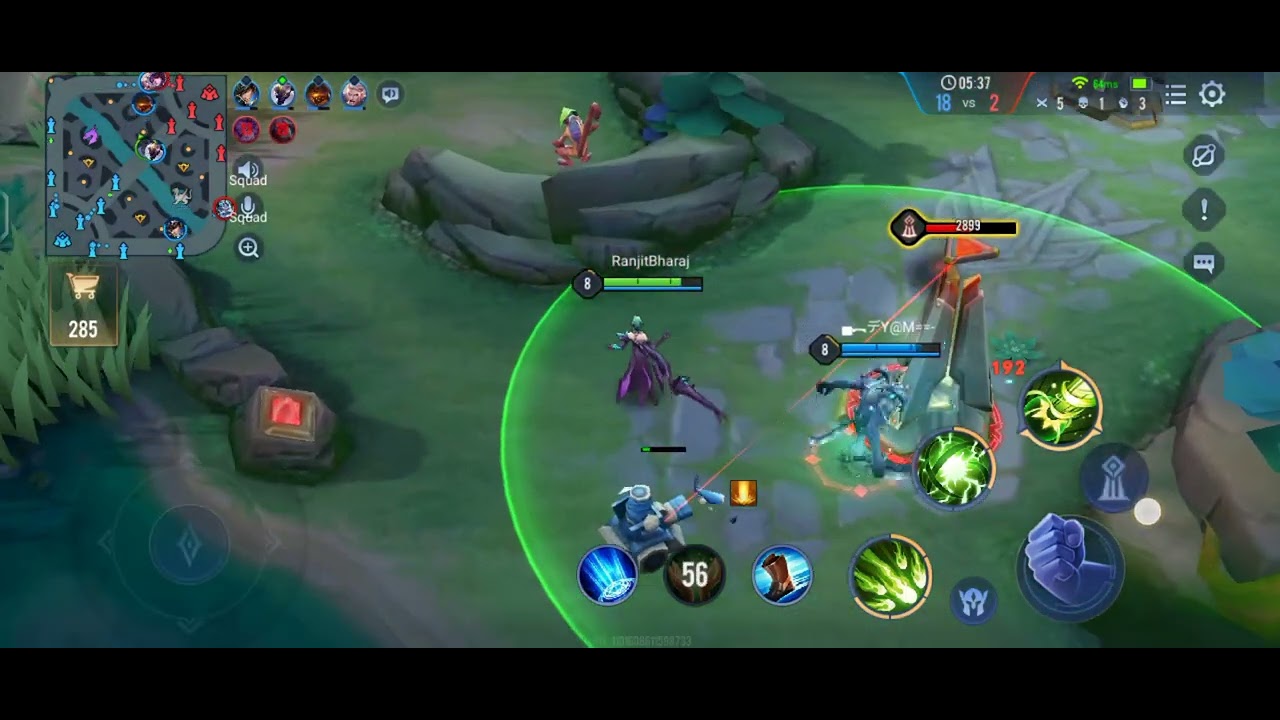 Natalia Pro Gameplay - YouTube