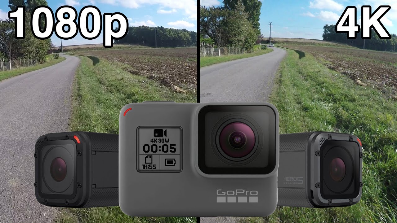 GoPro HERO 5 Black - Test complet ! - YouTube