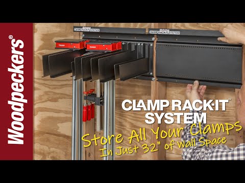 Clamp Rack-It System - Woodpeckers