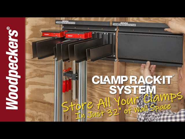 Woodpecker Clamp Rack