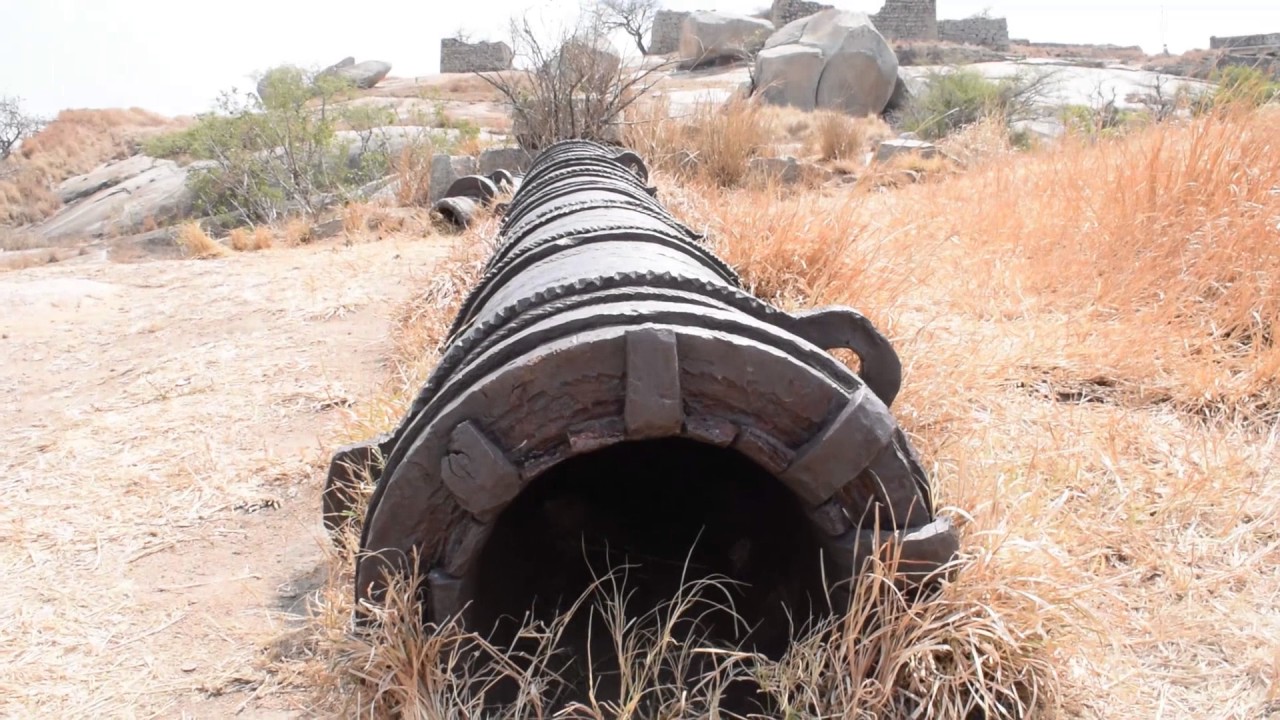 The Nidgal Fort, Pavagada Tumkur| Forts of Karnataka - YouTube