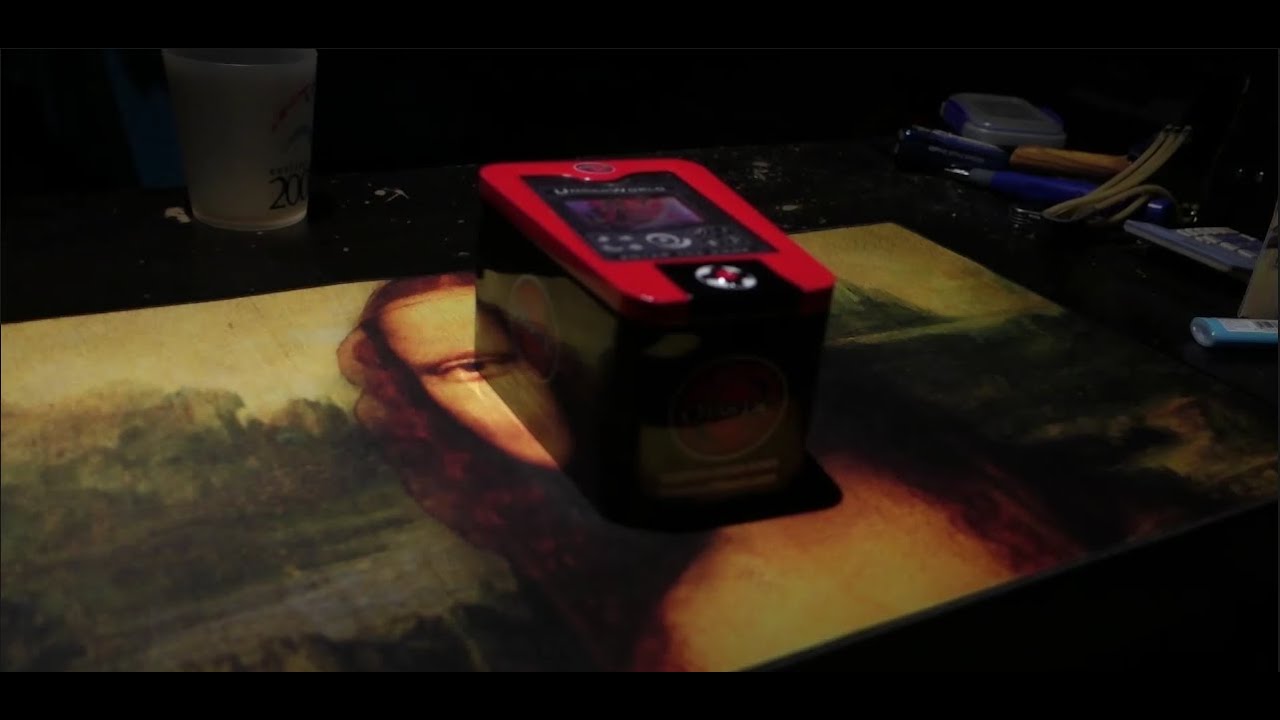 2008 Chaotic underworld scanner tin opening! - YouTube