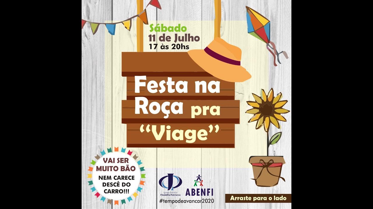 FESTA DA ROÇA 2020 - 11/07/2020 - YouTube