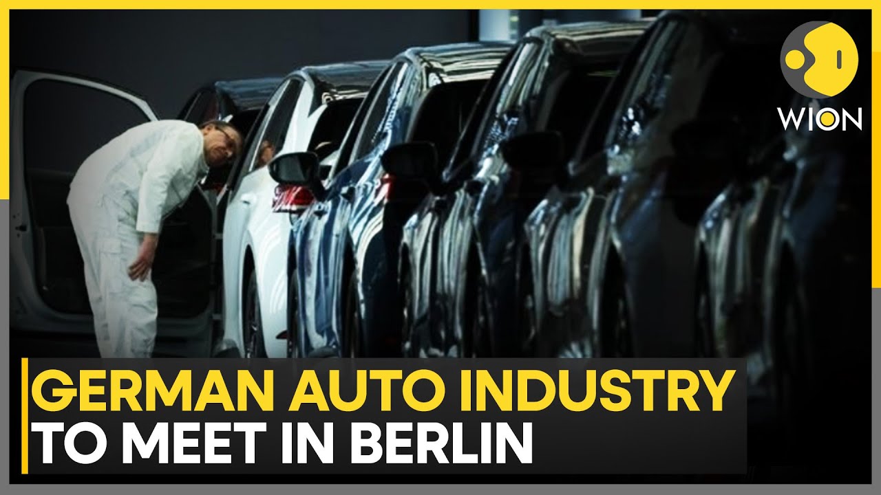 German Auto Industry Calls For State Support | World News | WION - YouTube