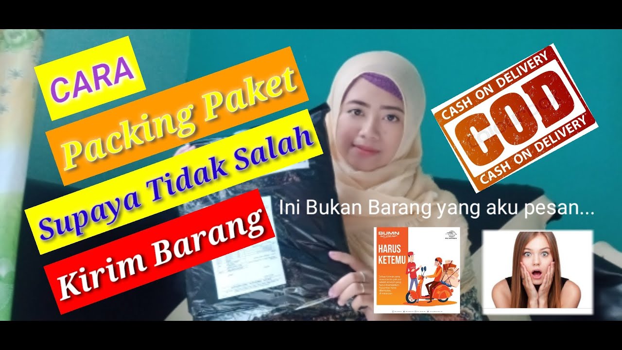 CARA PACKING PAKET SUPAYA TIDAK SALAH KIRIM BARANG||SALAH KIRIM BARANG ...