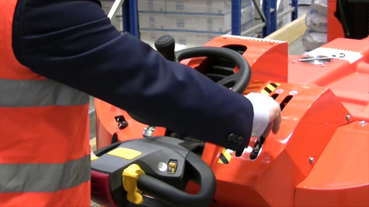 Mini Bendi Australia | Pedestrian Narrow Aisle Forklift | Hubtex ...