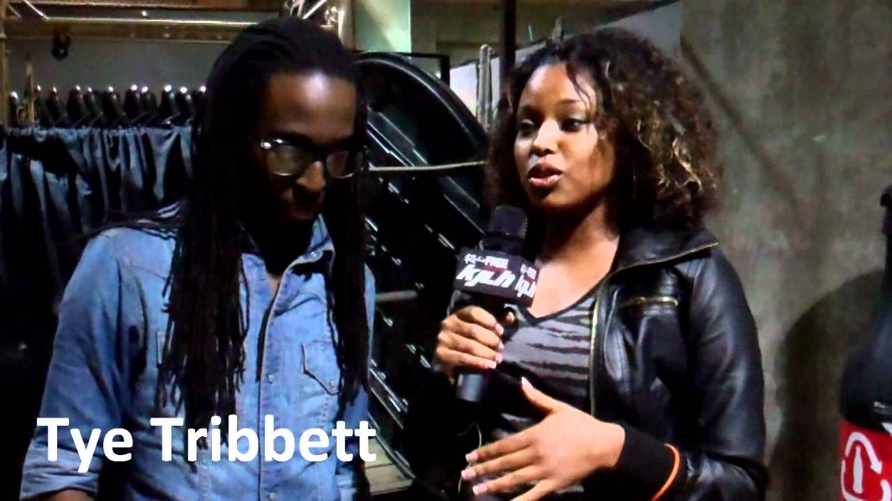 Interview with Tye Tribbett- LA Sparks Gospel Night - YouTube