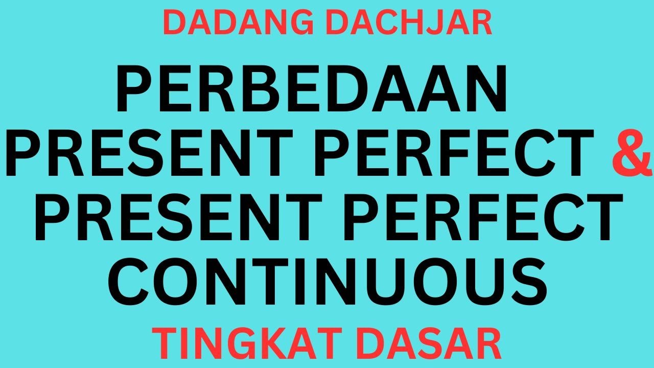 CARA BERTANYA DALAM BAHASA INGGRIS | VOCAB ENGLISH | PRESENT PERFECT VS PRESENT PERFECT ...