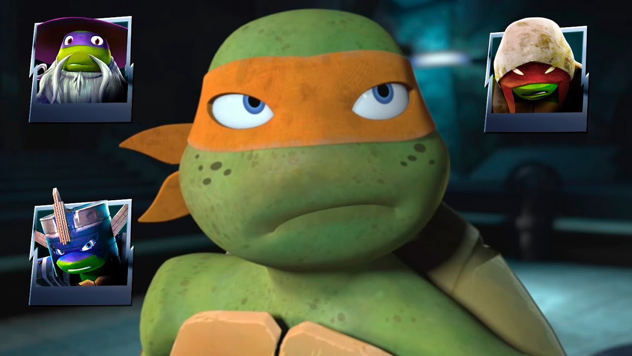 Mixed Team | Teenage Mutant Ninja Turtles Legends - YouTube
