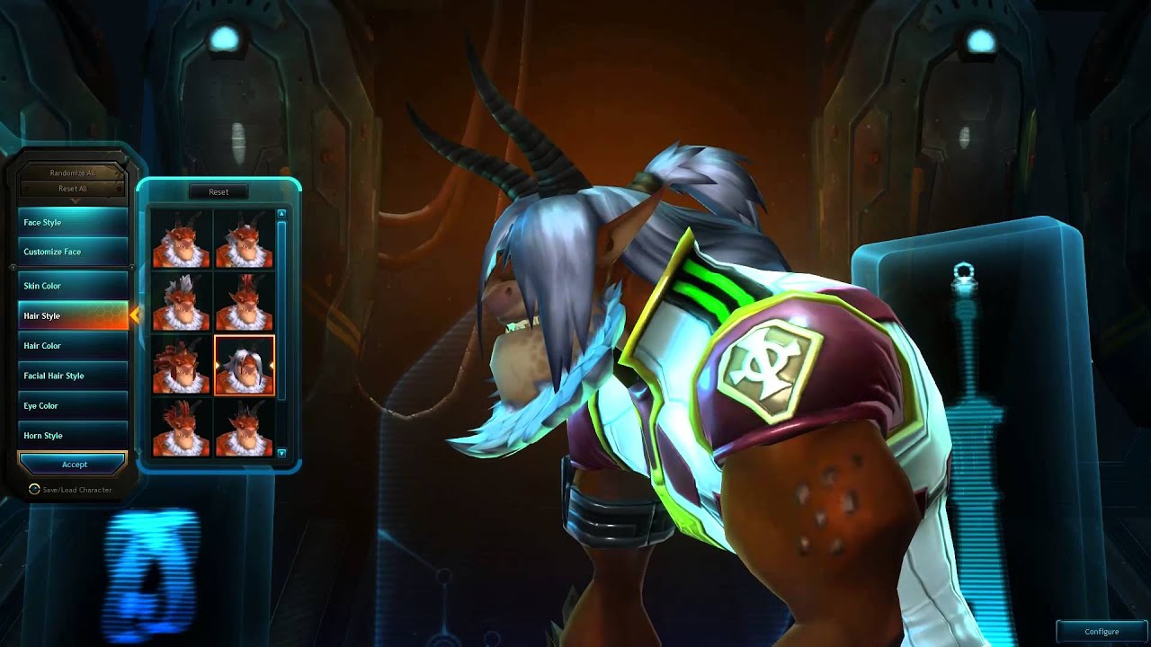 [WSE] WildStar - Dominion Draken Masculin - YouTube