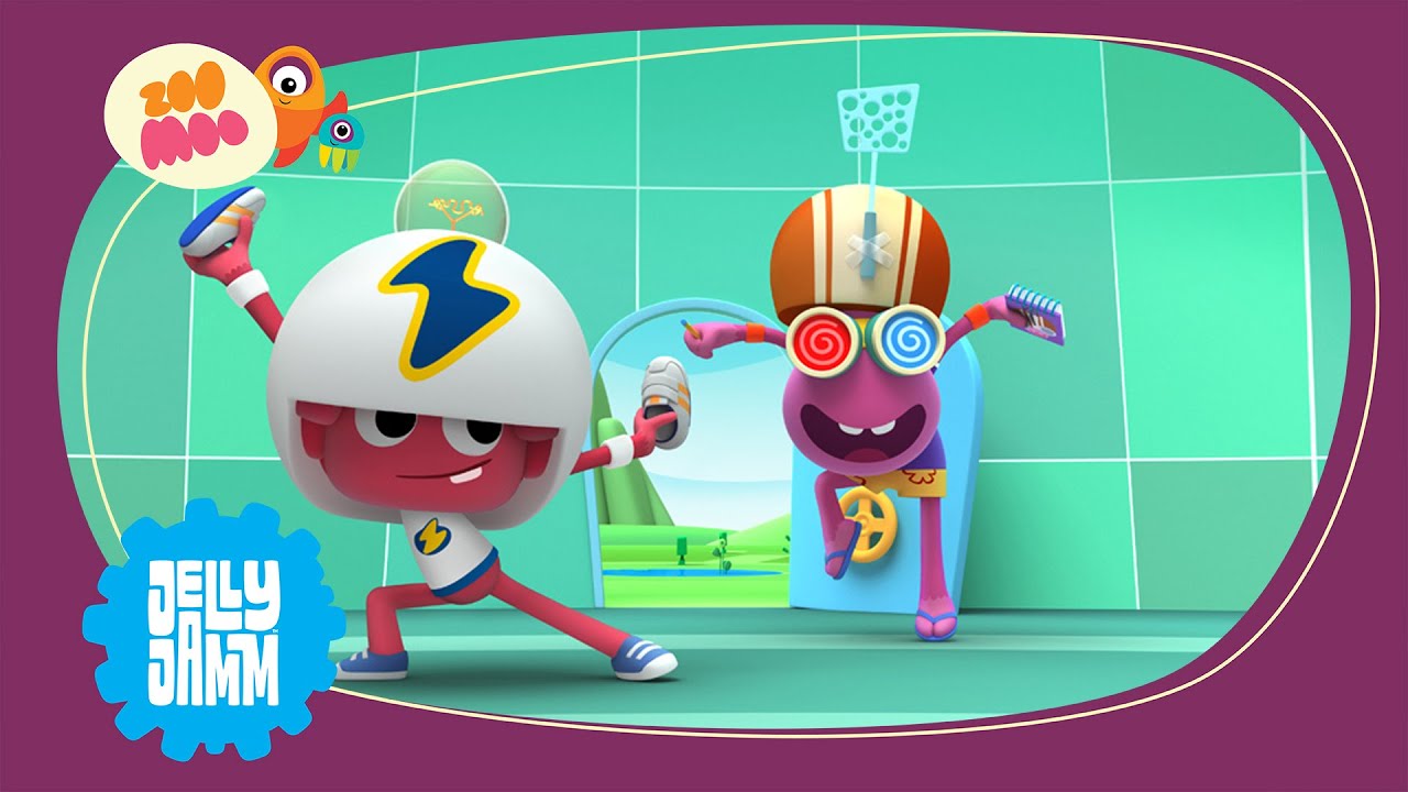 Jelly Jamm - Super Jelly League | S01 E05 | FULL EPISODE @ZooMoo - YouTube