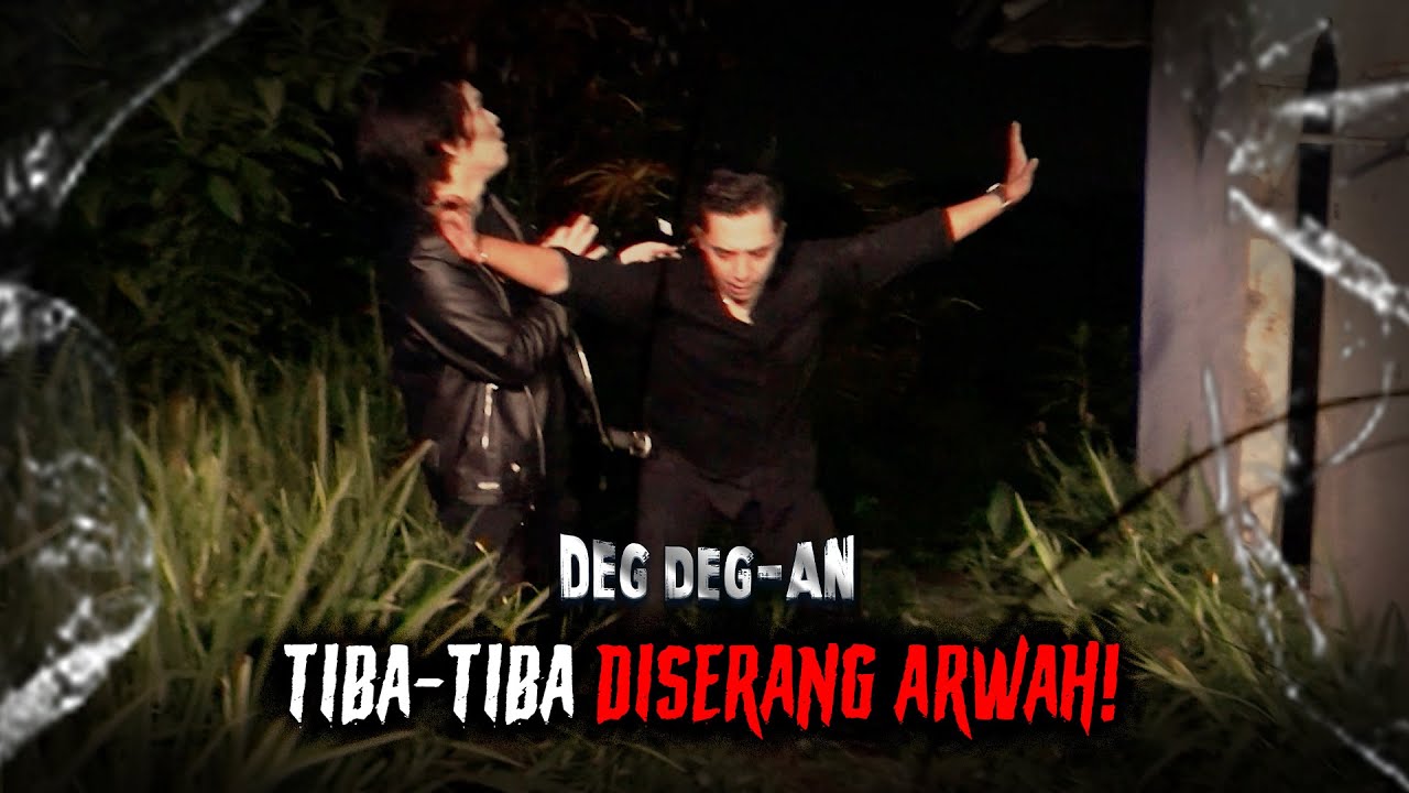 DIBUAT SUPRAISE! Arwah Tak Suka dengan Kedatangan Den Ananda & Crew ...