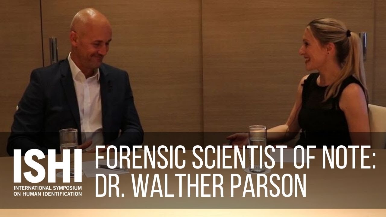 Forensic Scientist of Note: Dr. Walther Parson - YouTube