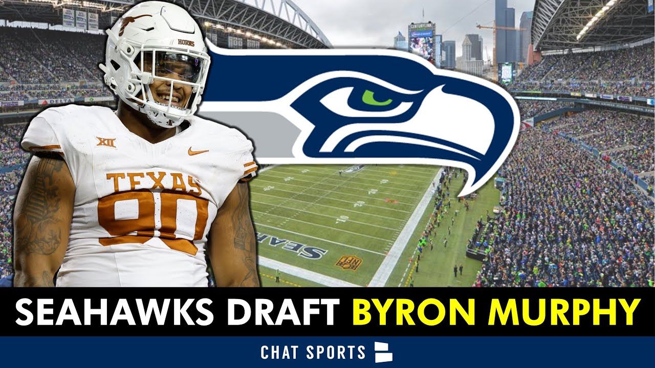 Byron Murphy II Selected By Seattle Seahawks Pick #16 In 1st Round Of ...