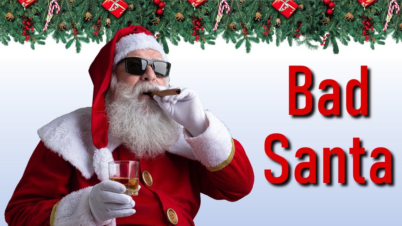 When Santa goes Bad - Funny Christmas Poem - When the North Pole Goes ...