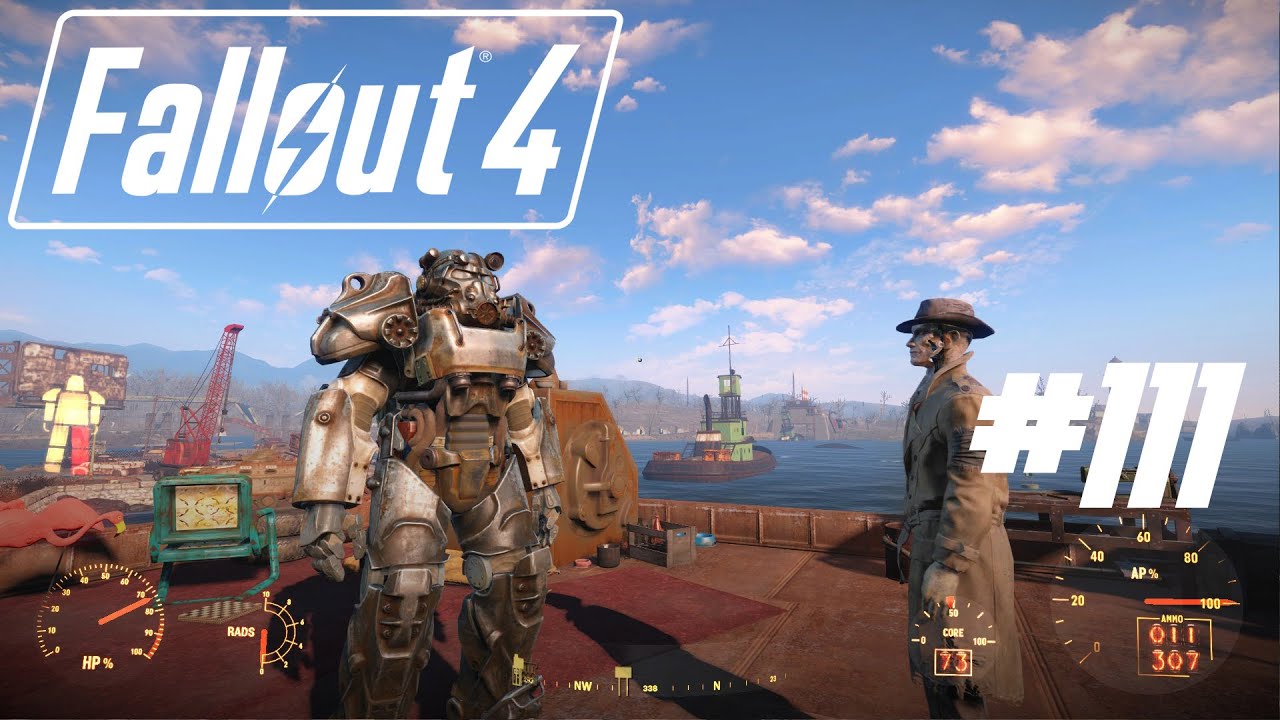 Fallout 4 playthrough (part111) Distress - YouTube