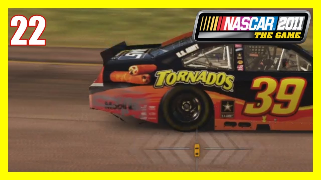 (Wall Scrape Race Ruined!) NASCAR 2011 The Game Career Mode Part #22 ...
