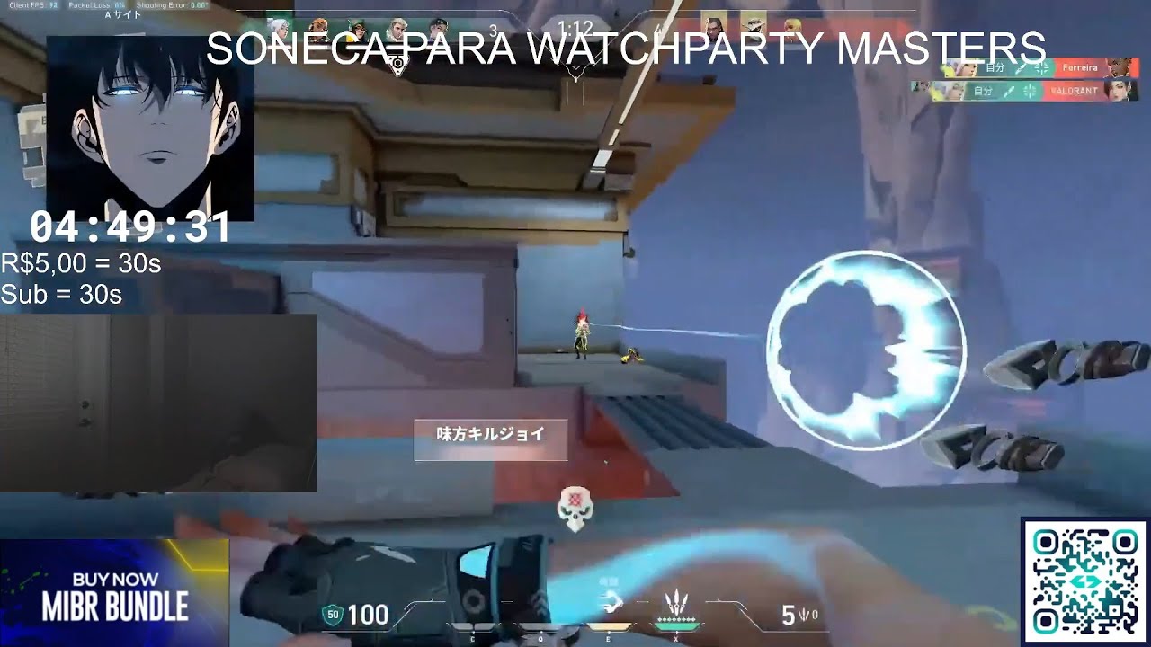 ABYSS! mvp! MIBR ASPAS JETT VALORANT RANKED GAMEPLAY - YouTube