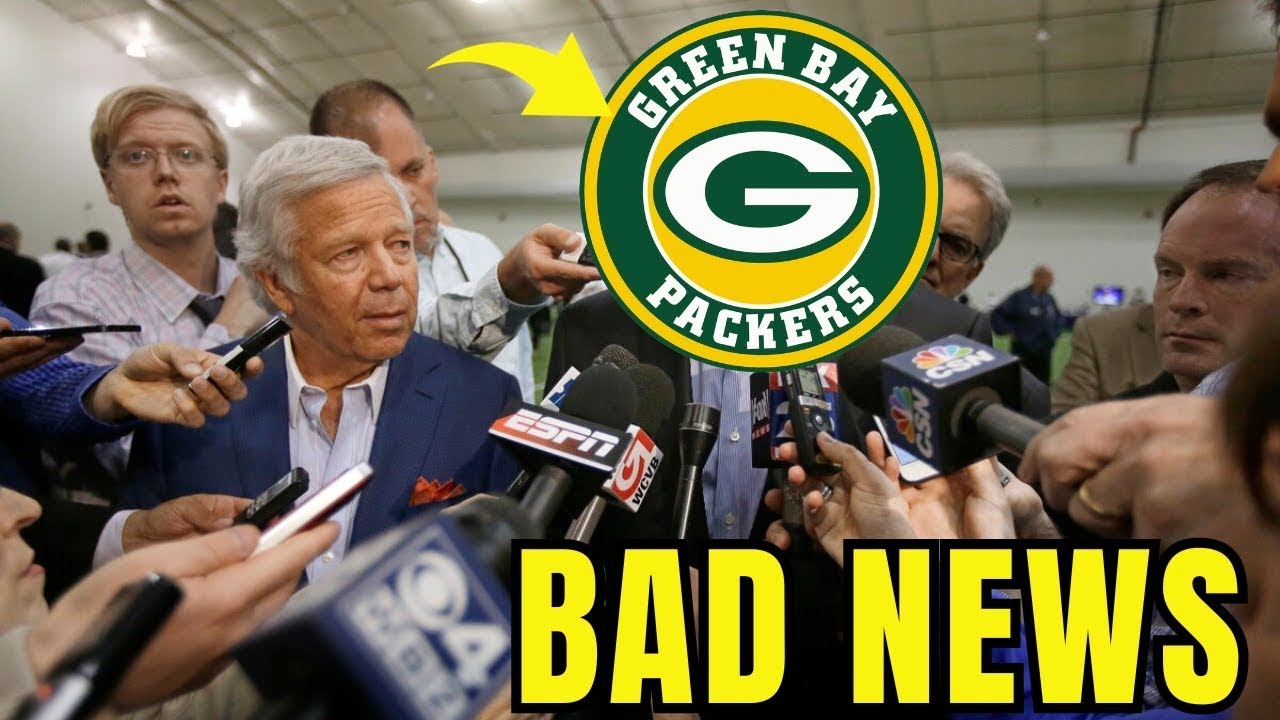 VERY SAD, HORRIBLE NEWS CONFIRMED AT THE GREEN BAY PACKERS - YouTube