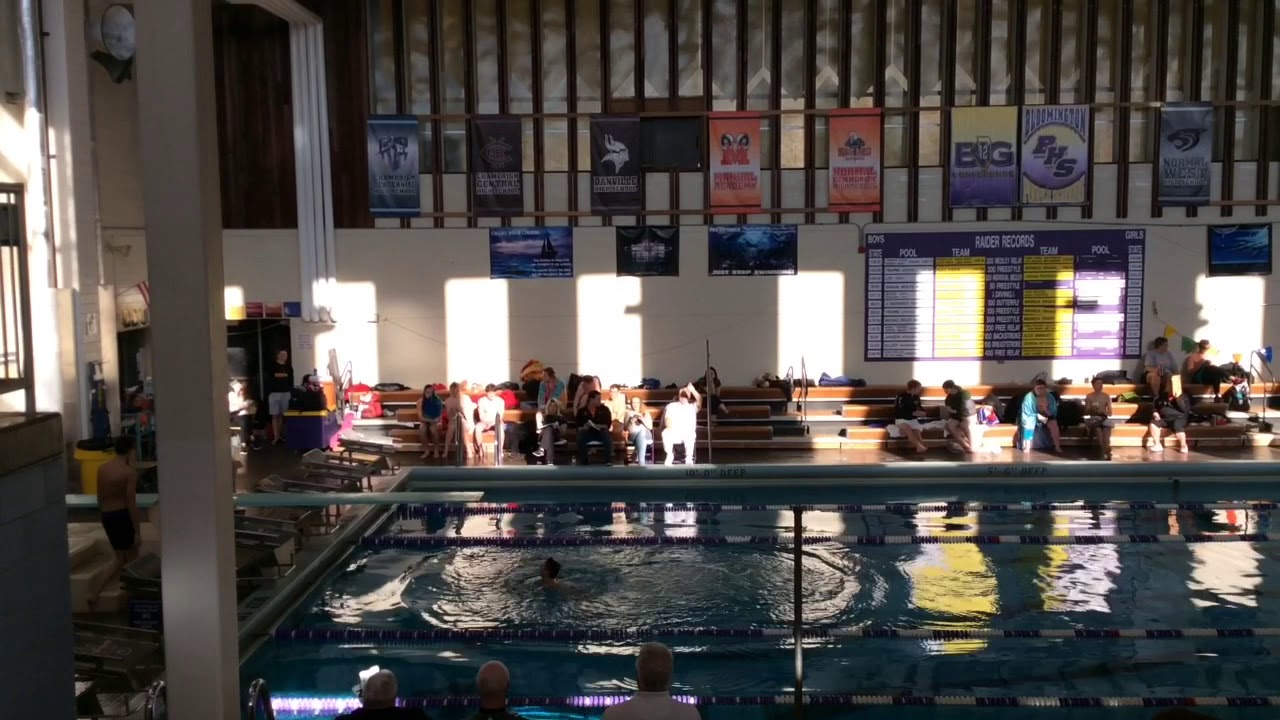 Blooming High School Invite - 11 Dive Meet - YouTube