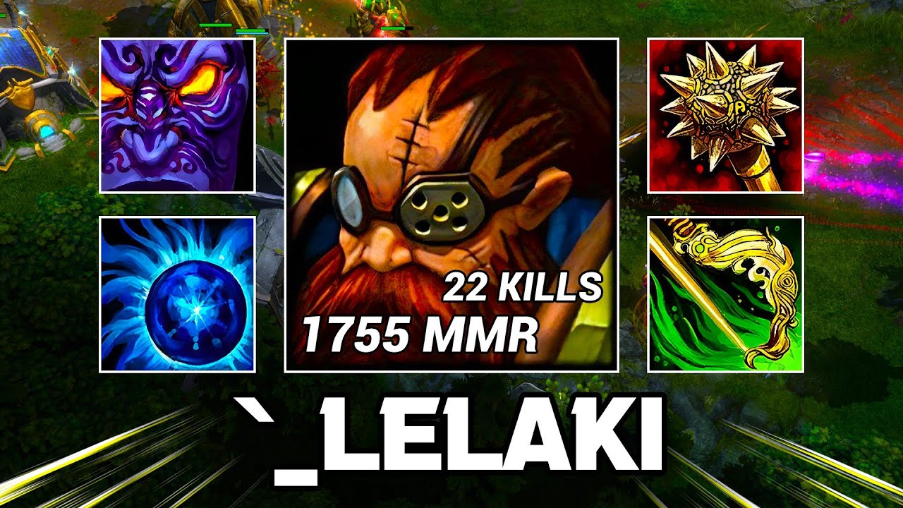 HoN Master of Arms 1755 MMR `_Lelaki - YouTube