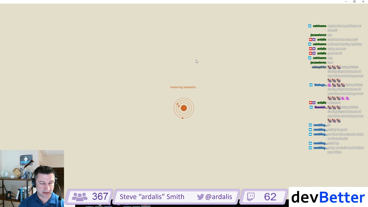 Ardalis - Working on an ASP.NET Core App - devbetter.com - YouTube