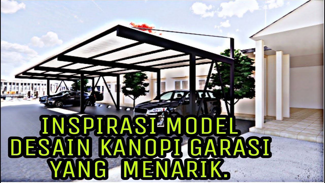 model desain kanopi garasi mobil yang menarik(by.putra kataya mandiri ...