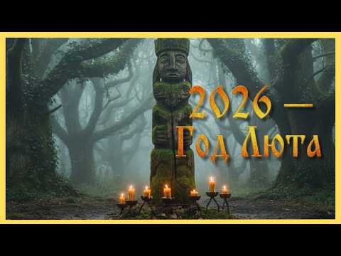 2026 — ГОД ЛЮТA. Что Славяне предсказали на этот год. Истории для сна