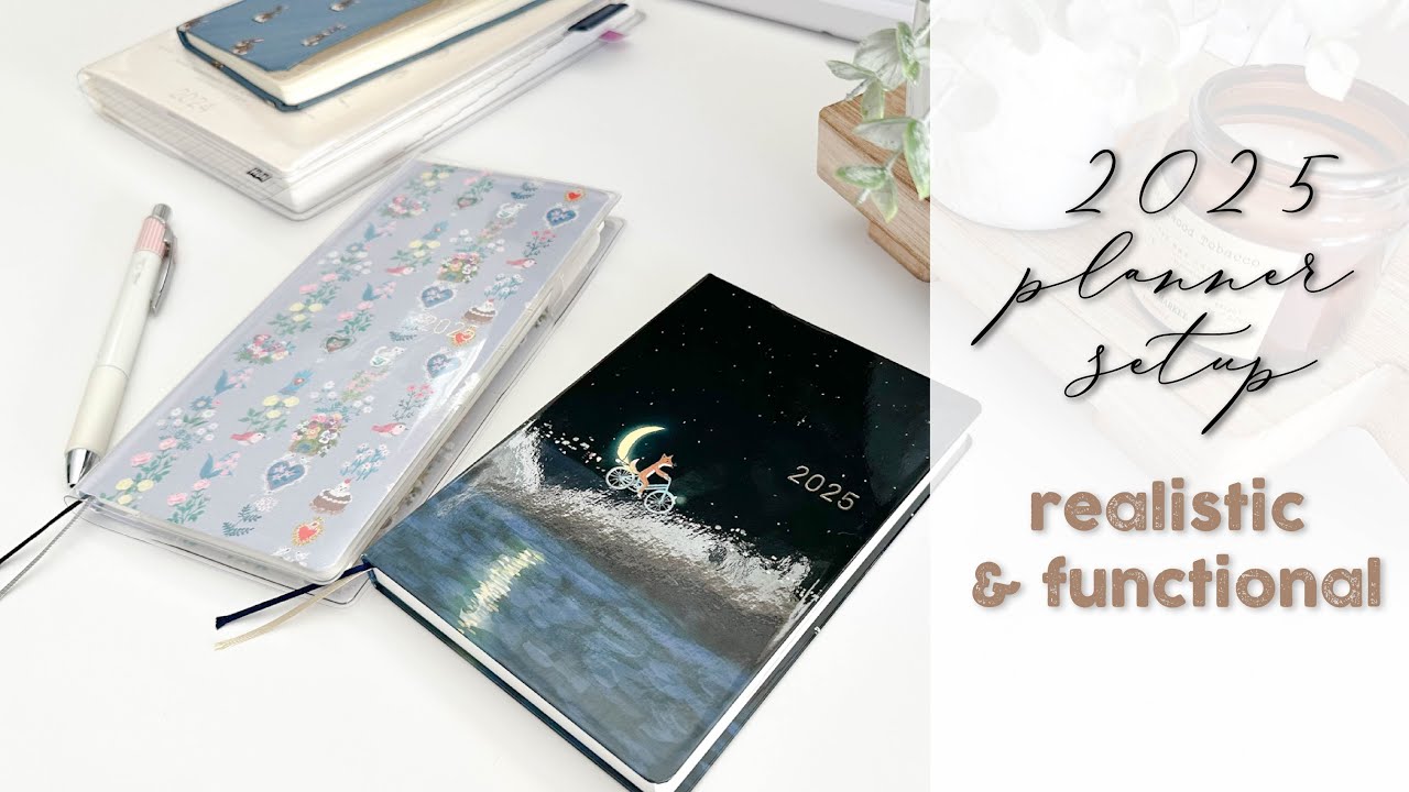 how I plan to use my 2025 hobonichi planners | functional, realistic ...