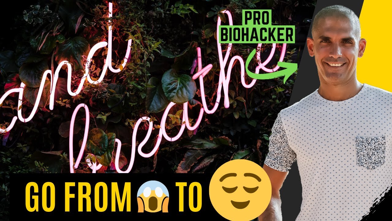 Stressed? Anxious? Patrick McKeown makes it simple - breathe! - YouTube