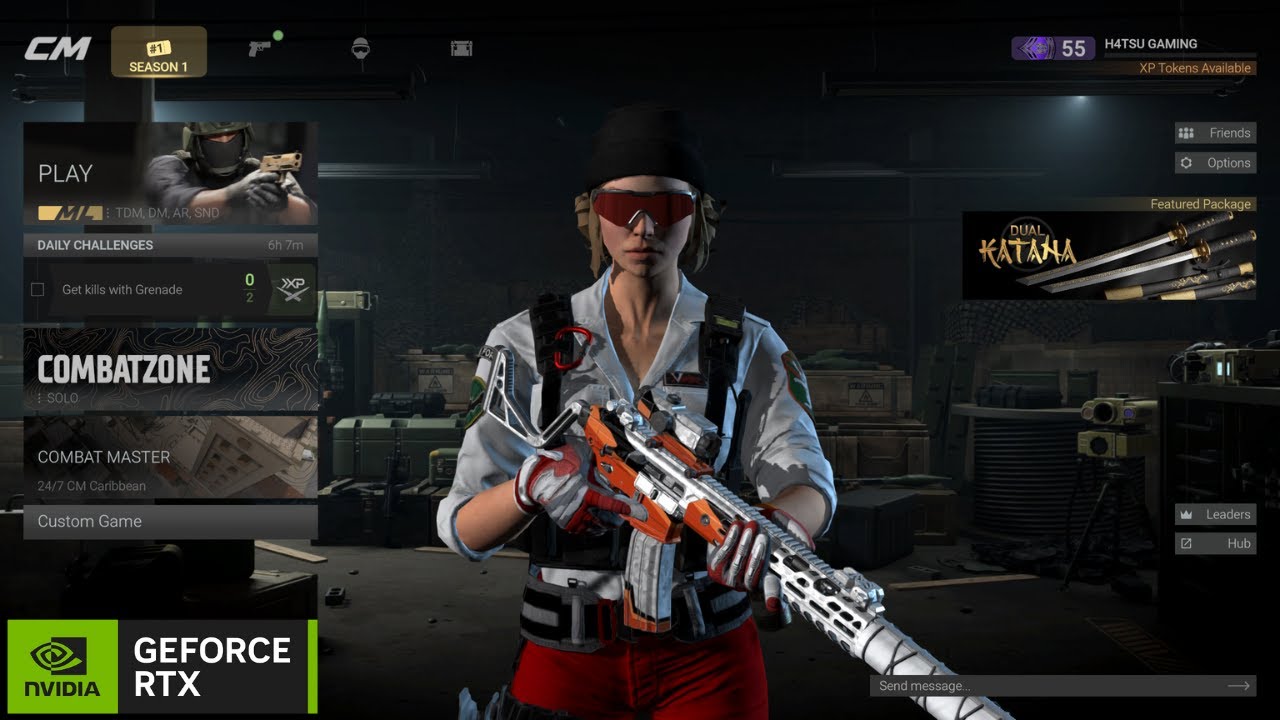 The BEST AR on Combat Master Battle Royale! 🥇 - YouTube