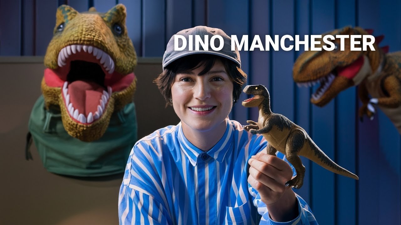 Jurassic World Comes to Manchester! - YouTube