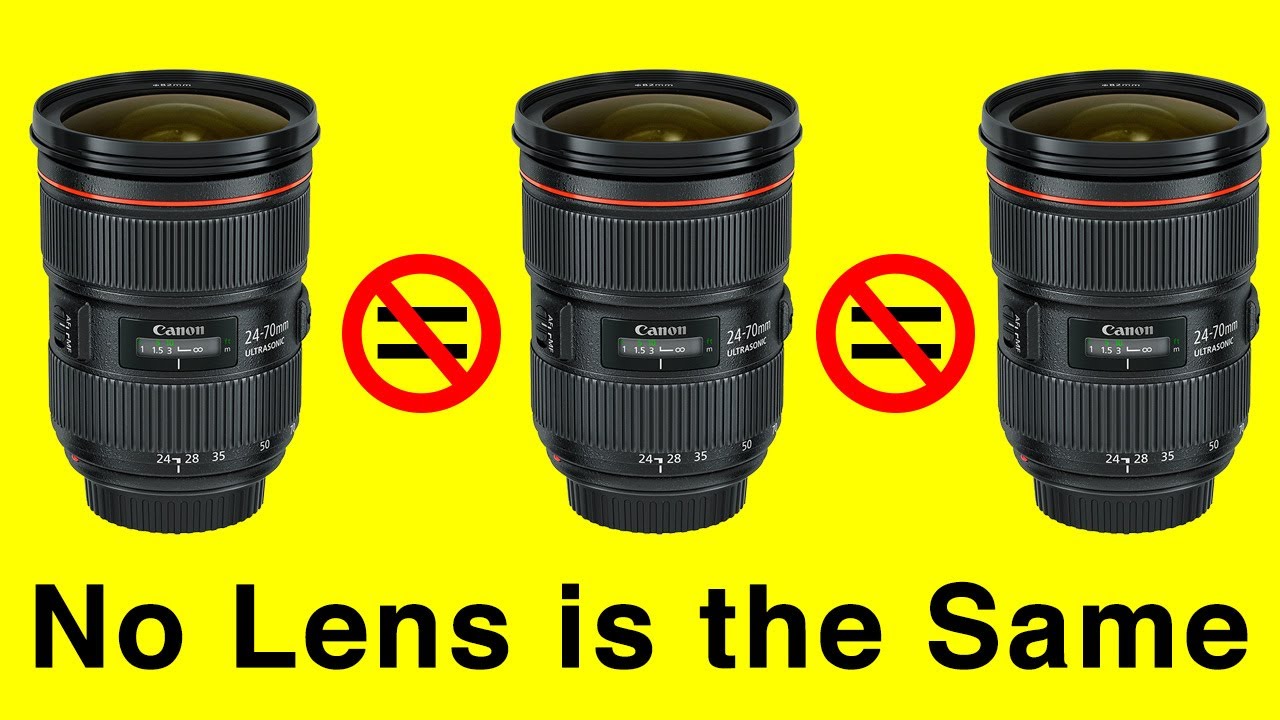 No Lens is the Same - YouTube