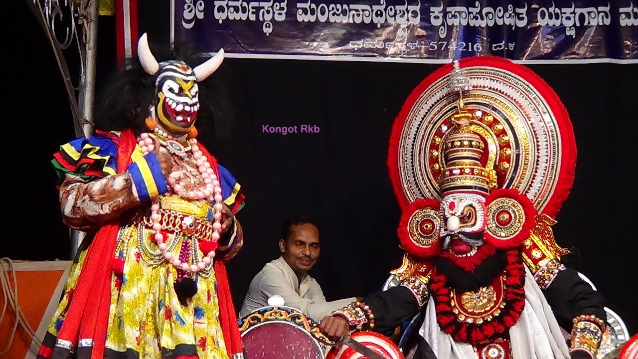 Yakshagana -- Vasuki-Garudodbhava - 15 - Puttige - Padumale as ...