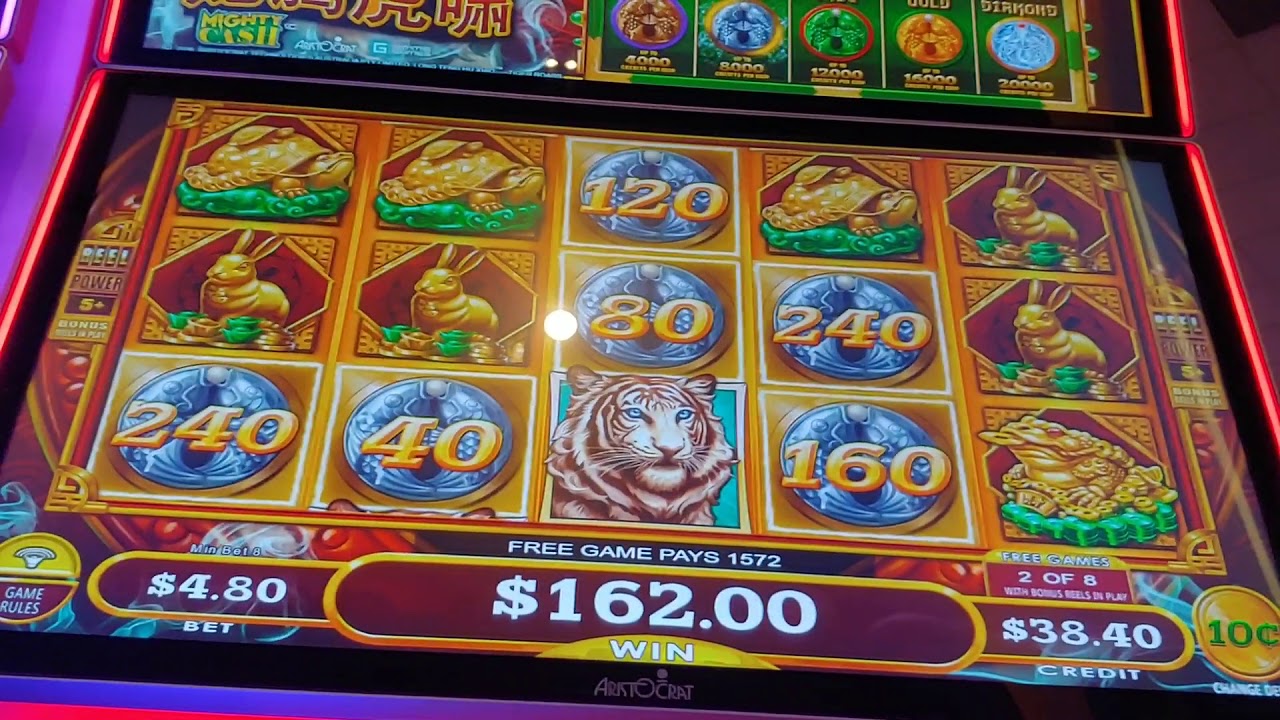 Mighty Cash, BIG WINS and Small Wins - YouTube
