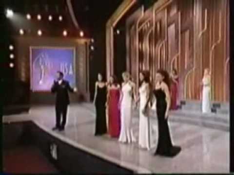 Miss USA 2000 Top 5 Announcement - YouTube