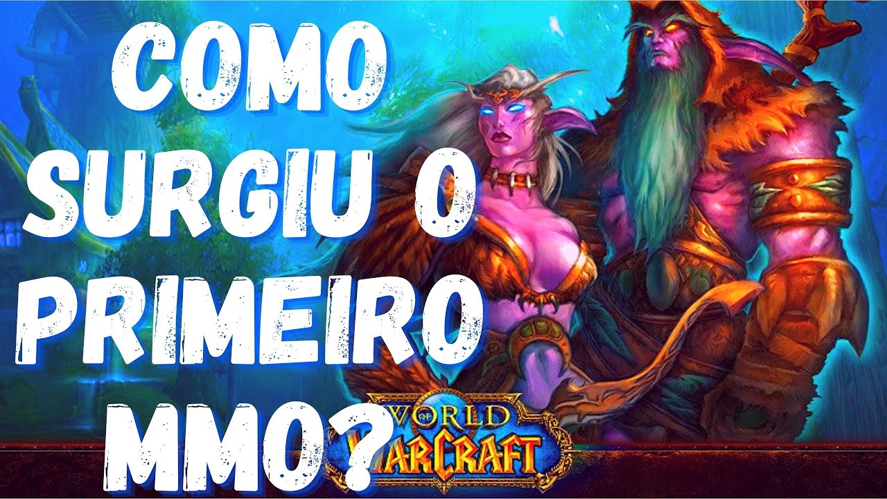 COMO SURGIU O PRIMEIRO MMO/MMORPG? ( quer saber mais veja o vídeo ...
